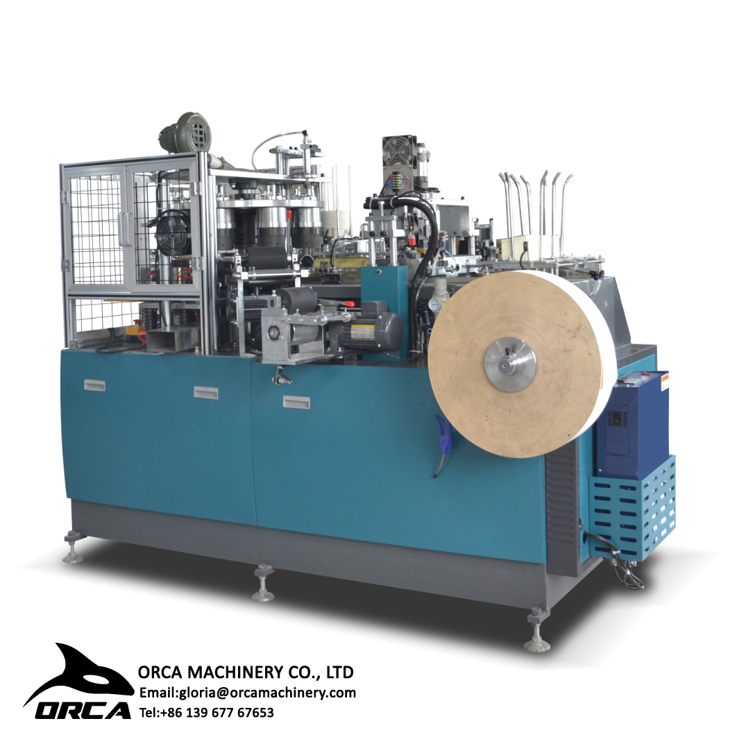 Efficient 60-75pcs/min Paper Bowl Making Machine - Orcamachinery