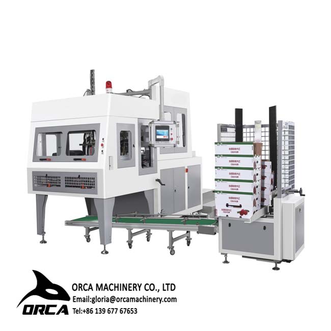 Effective Automatic Fruit Box Making Machine - Orcamachinery