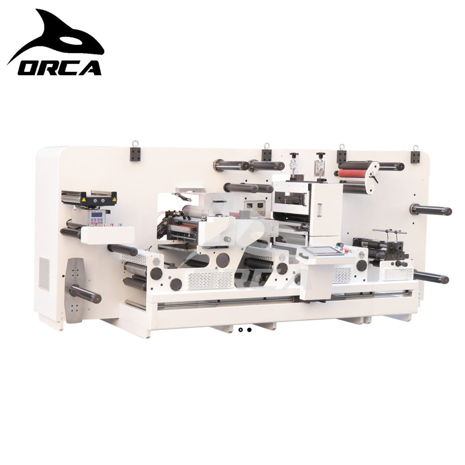 OCFM-370 PRO ASTOUNDED SEMI ROTARY DIE-CUT DIE CUTTING MACHINE ...